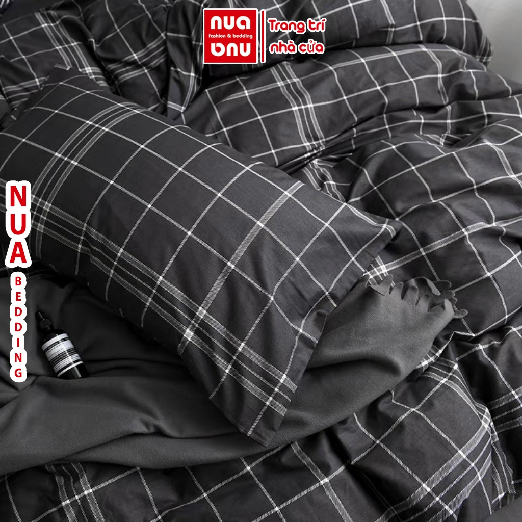 Vỏ Gối Nằm Có Khóa Kéo, Áo Gối Bọc Kín Ruột Gối, Bao Gối Cotton Poly ...