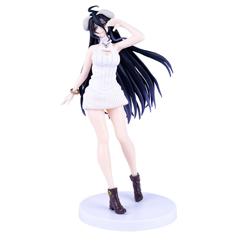Mô Hình, Figure Albedo Dáng Đứng, Tổng Hợp Albedo, Anime,Manga Overlord ...