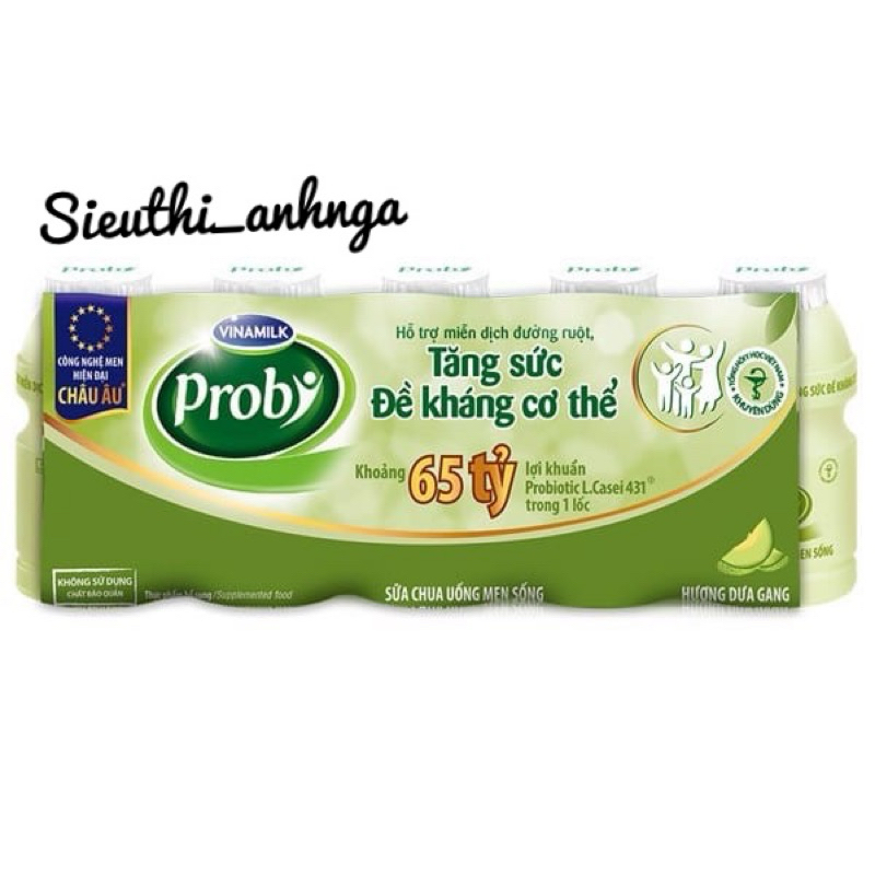 Sữa chua uống Proby 65ml / 130ml Lốc 4 hộp To-Bé | Shopee Việt Nam