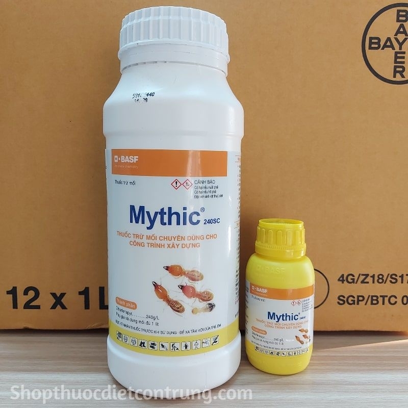 MYTHIC 240SC 1 lít Mẫu kiểm nghiệm đã mở nắp | Shopee Việt Nam