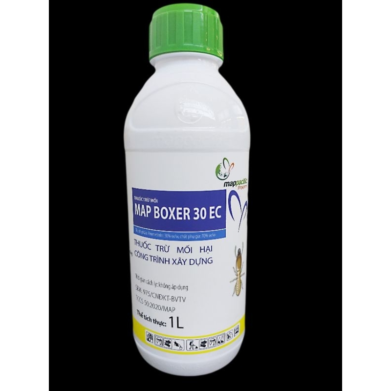 MAP BOXER 30EC hàng kiểm nghiệm đã mở nắp | Shopee Việt Nam