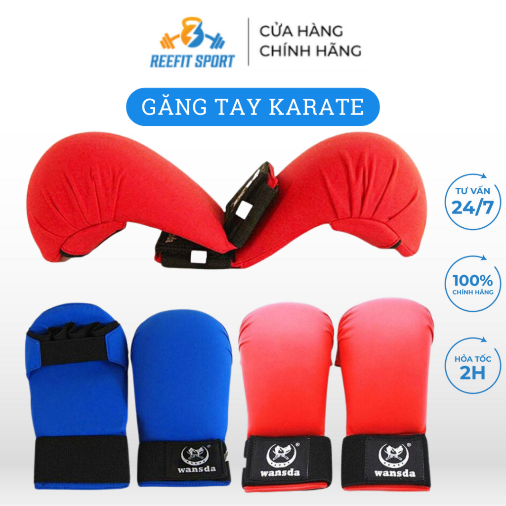 Găng tay karate Reefit Sport chất liệu PU cao cấp, bền màu | Shopee ...