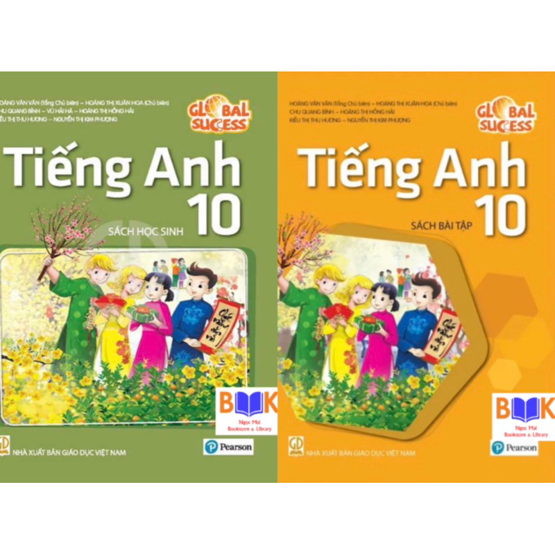 Sách -(Combo)Tiếng Anh 10 -Sách Bài Tập +Sách Học Sinh -Global Success | Shopee Việt Nam