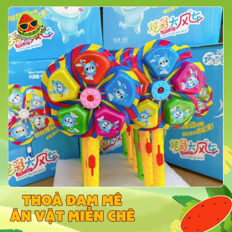 Đồ Chơi Chong Chóng Quay Socola (1 cái) | Shopee Việt Nam