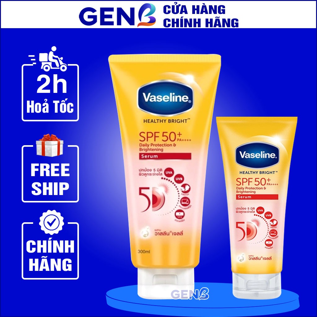 Kem Chống Nắng Vaseline Spf 50+ Cho Mặt & Body 70ml, 300ml CHÍNH HÃNG - Sữa Dưỡng Thể Chống Nắng ...