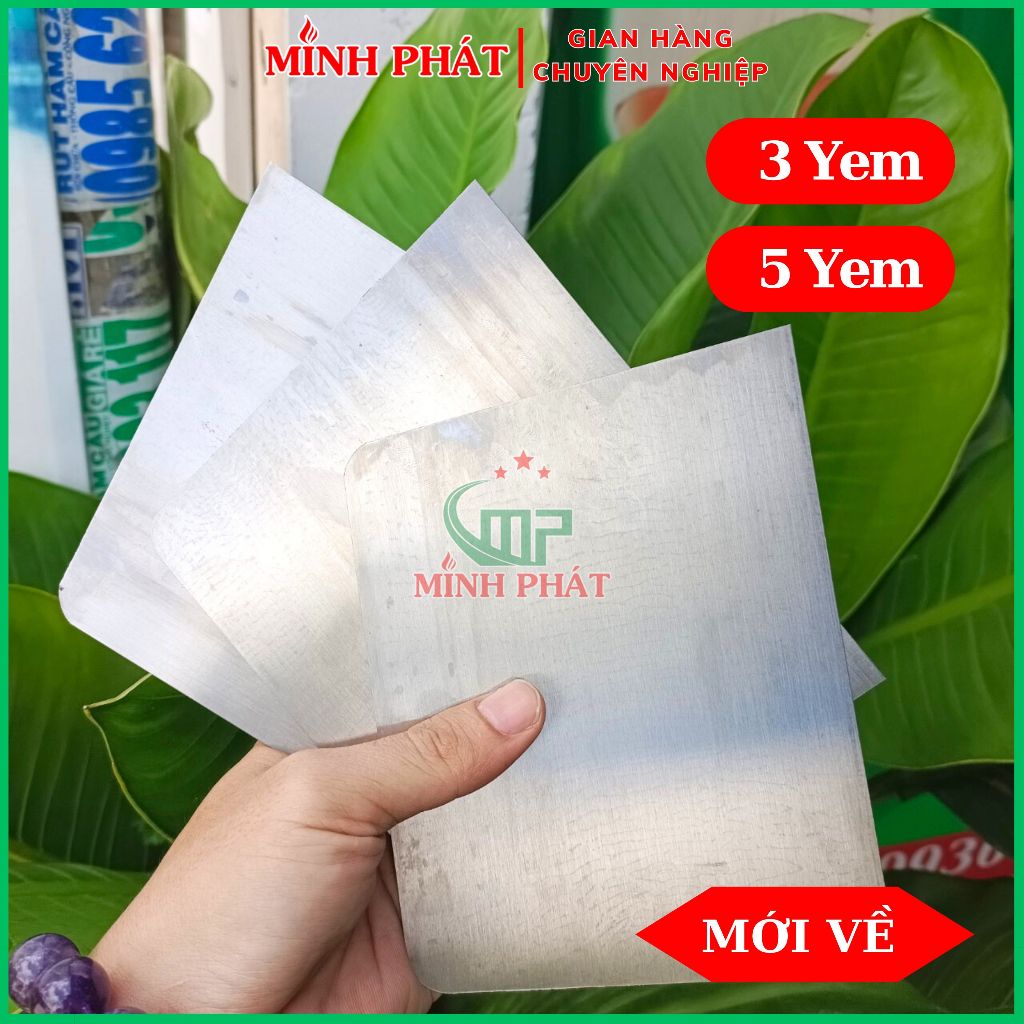 Miếng Thép Trét Bột Sơn Nước Minh Phát Dày 3 Yem 4 Yem 5 Yem 18cm*13cm*13cm | Shopee Việt Nam