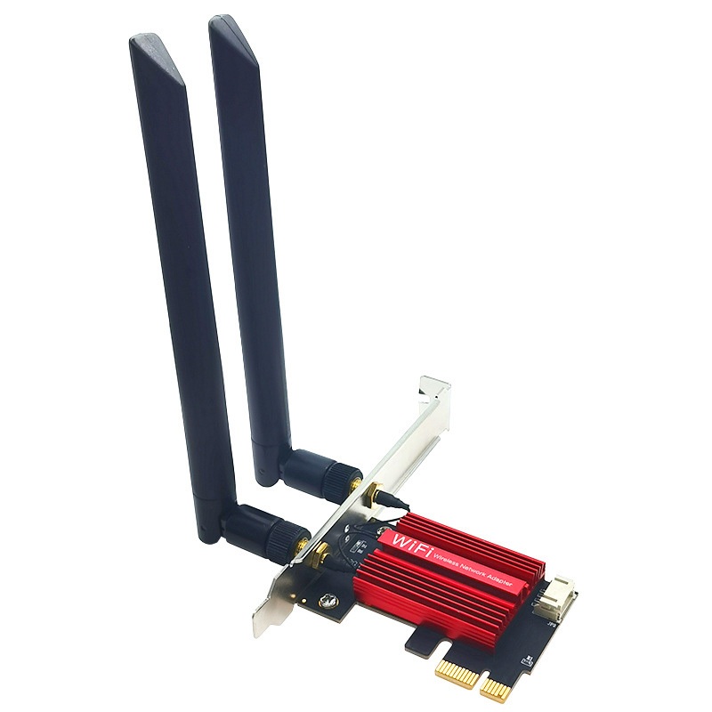 Card wifi PCI-E chuẩn AC tích hợp bluetooth cho máy tính bàn 7260AC ...
