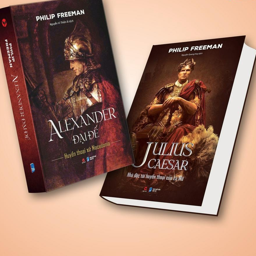 Sách Alexander đại đế - Julius Caesar (Philip Freeman) | Shopee Việt Nam