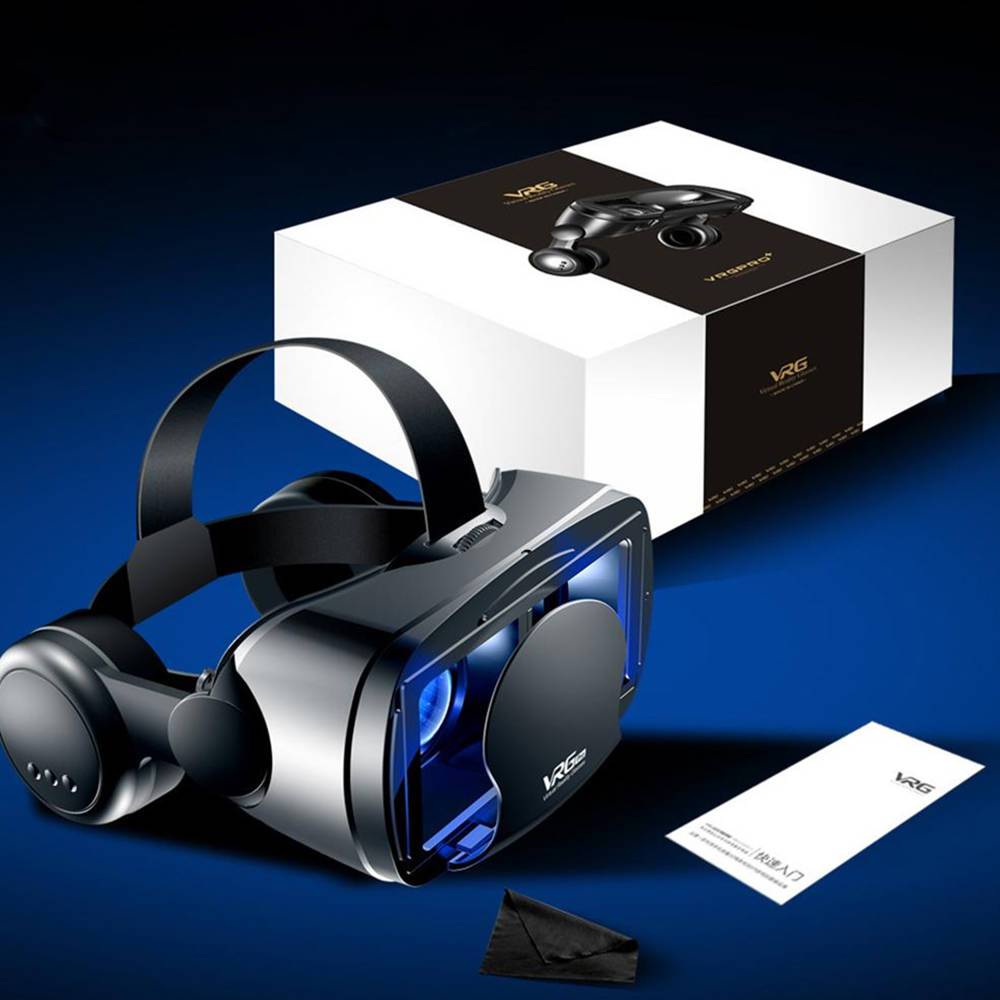Kính Thực Tế Ảo - VRG PRO X7 - Chuyên Xem Film 3D, VR, Chơi Game VR ...