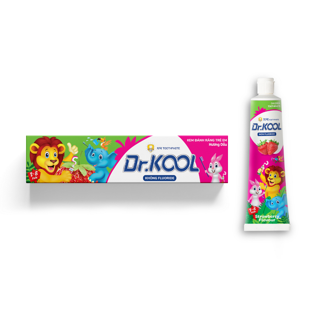 Kem Đánh Răng Trẻ Em Dr KOOL | Shopee Việt Nam