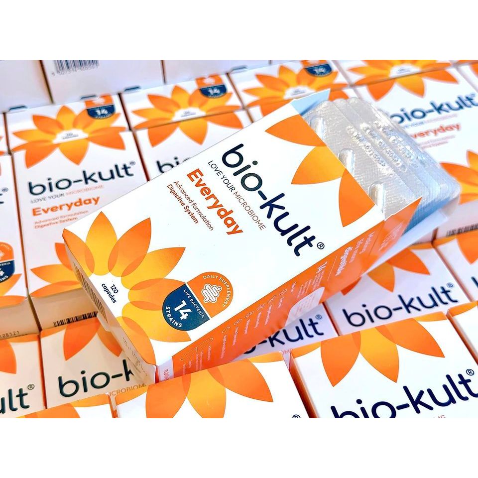 Men vi sinh Bio Kult giúp gia tăng lợi khuẩn | Shopee Việt Nam