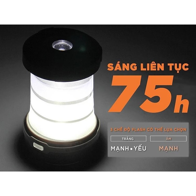 ĐÈN DOD LED DÃ NGOẠI DOD POP UP LANTERN PRO | Shopee Việt Nam
