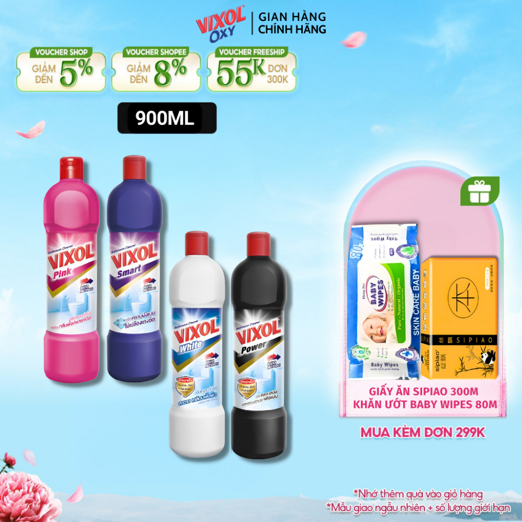 Tẩy Bồn Cầu Vixol Nước Tẩy Rửa Nhà Vệ Sinh Toilet Thái Lan Đa Năng ...