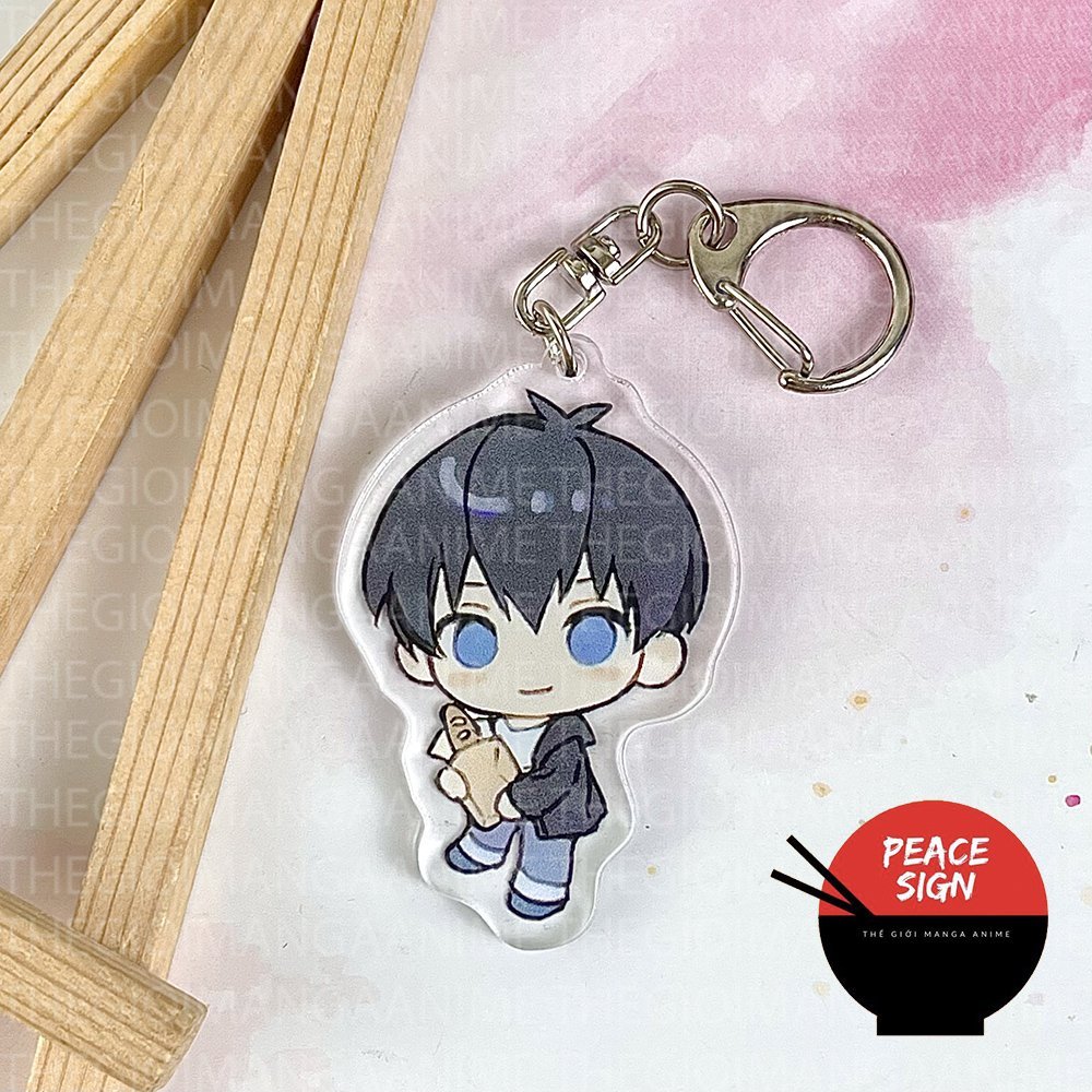 Móc khóa BLUE LOCK ver BABY HOẠT ĐỘNG in hình kaiser nagi kurona hiori ...