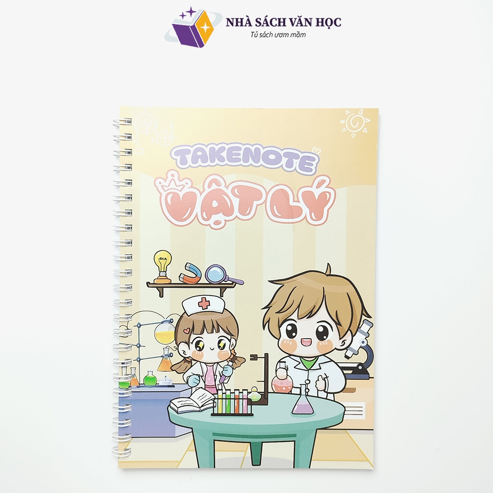 Sổ Tay Take Note Vật Lý THCS | Shopee Việt Nam