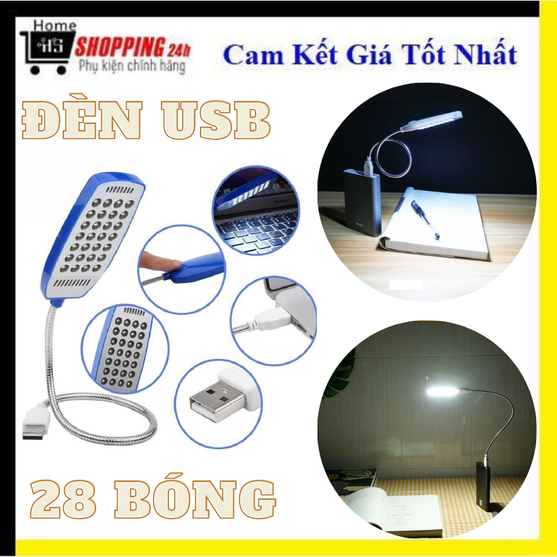 Đèn led USB, đèn có chui cắm USB tiện lợi, giúp dễ dàng sử, mọi lúc mọi ...