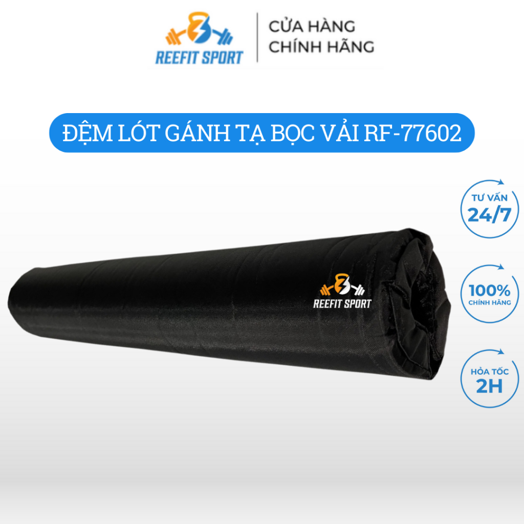 Đệm Lót Gánh Tạ Bọc Vải Reefit RF-77602 | Shopee Việt Nam