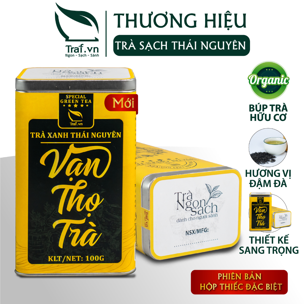 Trà Xanh Thái Nguyên, Trà Nõn Tôm Thượng Hạng, Chè Thái Nguyên Vạn Thọ ...