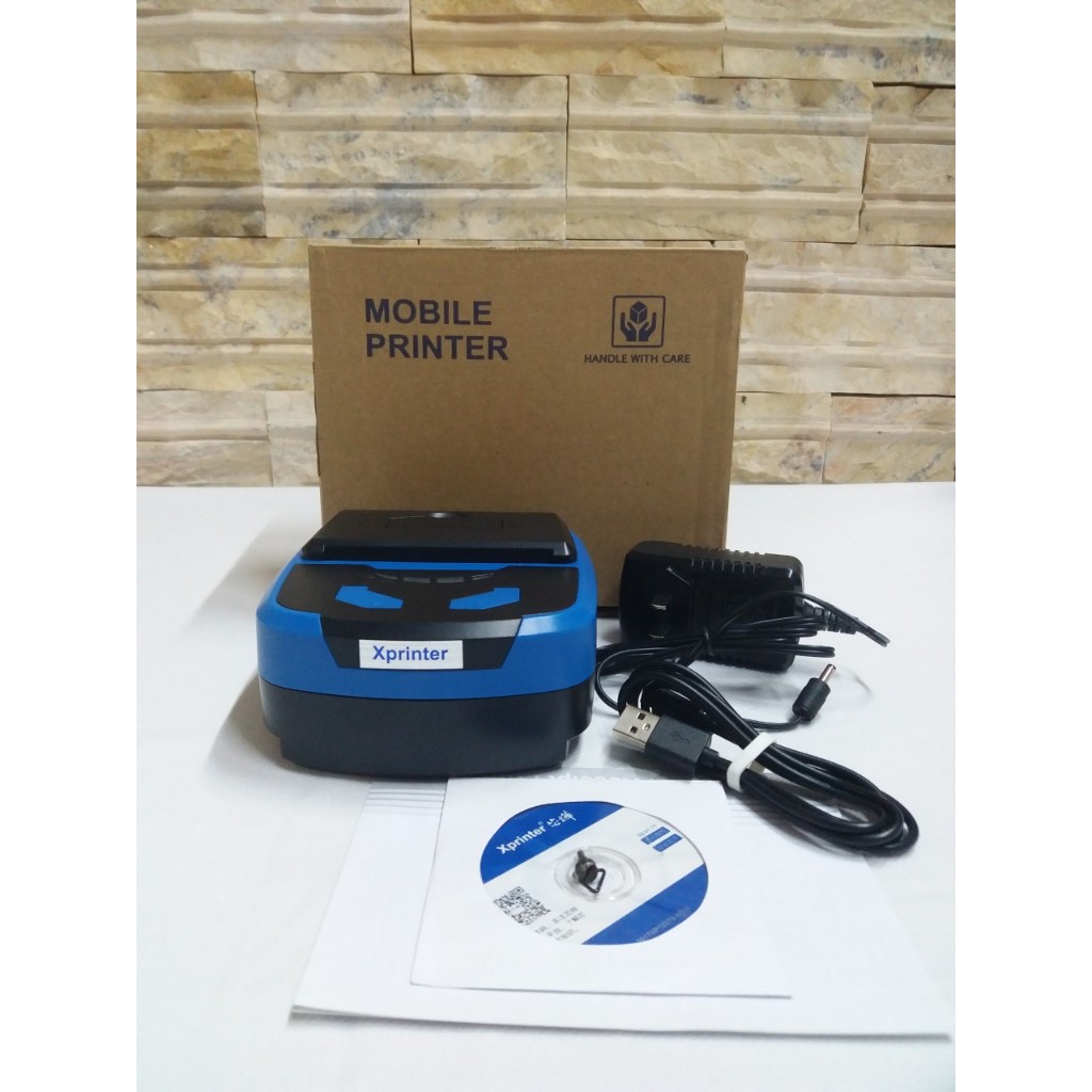 Xprinter XP-P810 máy in di động cầm tay không dây (80mm, USB+Bluetooth ...