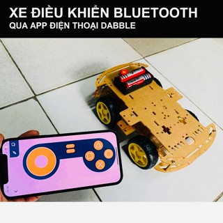 Xe điều khiển Arduino ESP32 Bluetooth qua App điện thoại thông minh ...