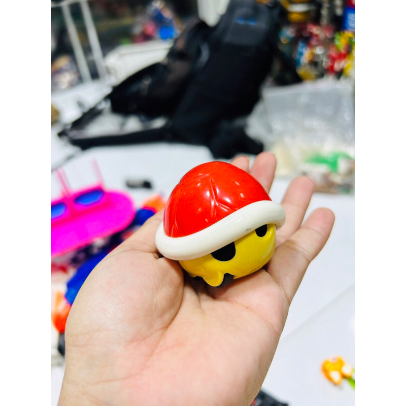 Mô hình Mario McDonald's Happy Meal Super Mario Red Shell toy (2017 ...