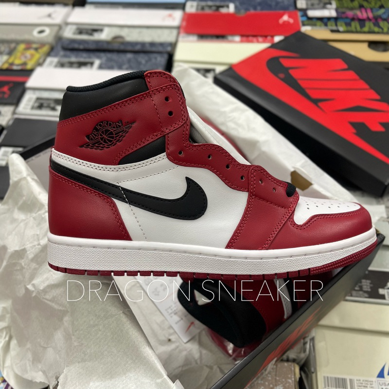 giày AIR JORDAN 1 HIGH CHICAGO | Phiên bản cao cấp | Shopee Việt Nam