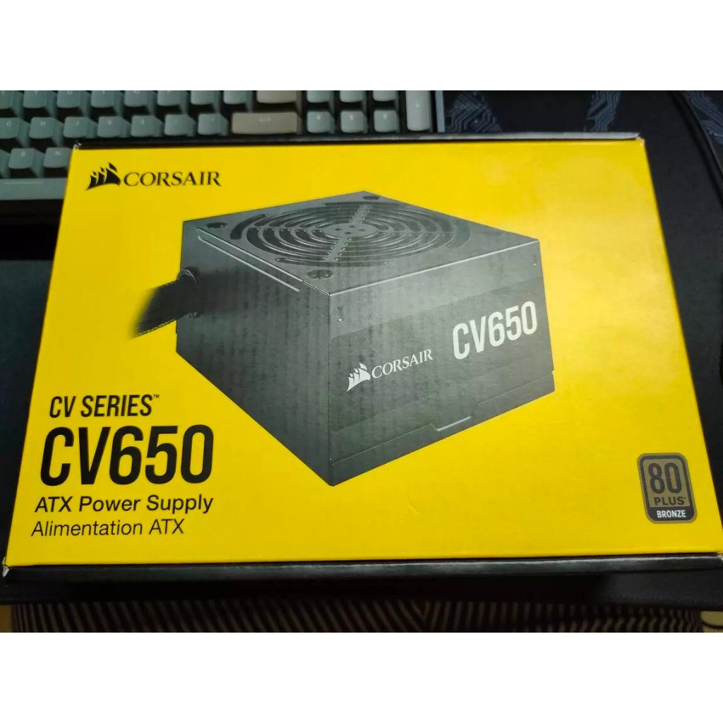 Nguồn máy tính Corsair CV650 - 80 Plus Bronze 650W NEW BẢO HÀNH 36 ...