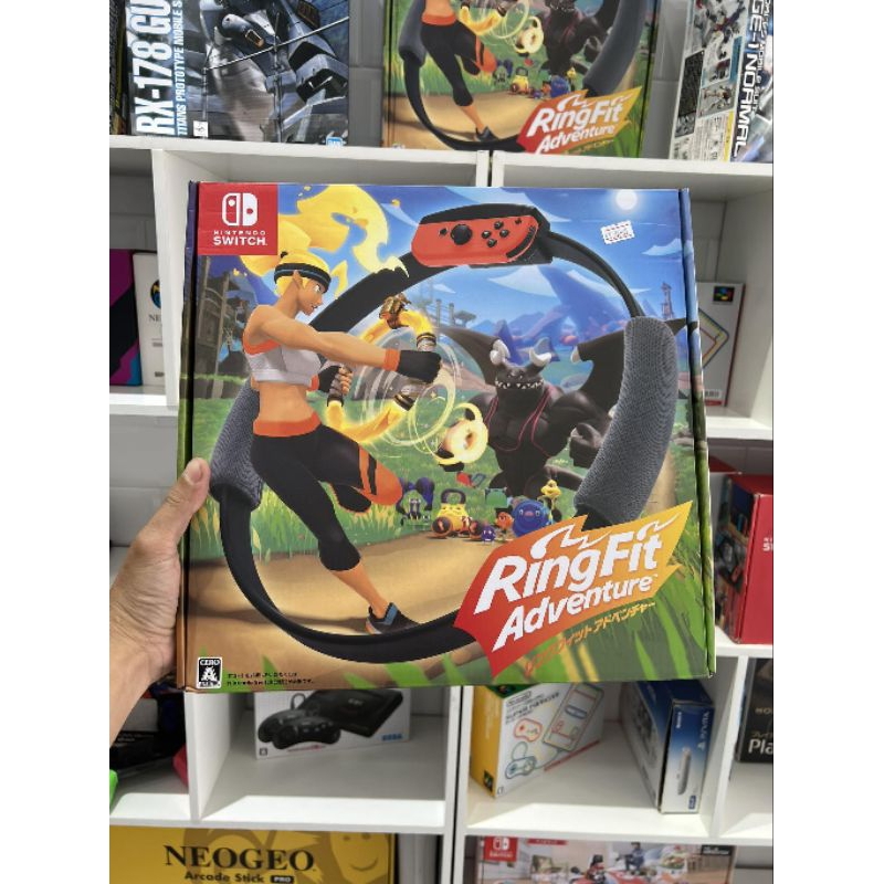Bộ phụ kiện game Ring Fit - Nintendo Switch | Shopee Việt Nam