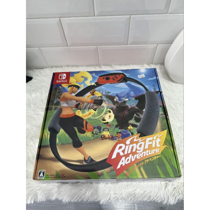 Bộ phụ kiện game Ringfit chính hãng- Nintendo Switch | Shopee Việt Nam