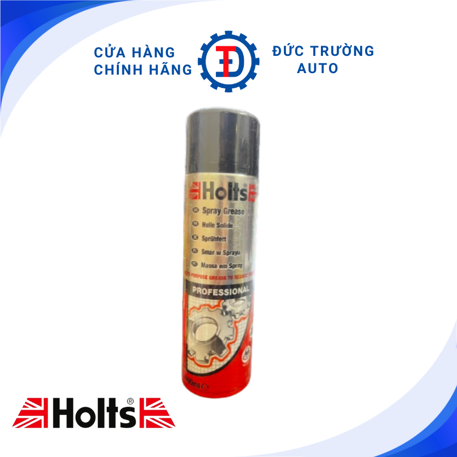 [NHẬP KHẨU ANH QUỐC] MỠ BÒ NƯỚC - MỠ BÒ CHỊU NHIỆT CHỊU ÁP SUẤT CAO - HOLTS SPRAY GREASE 500ML ...