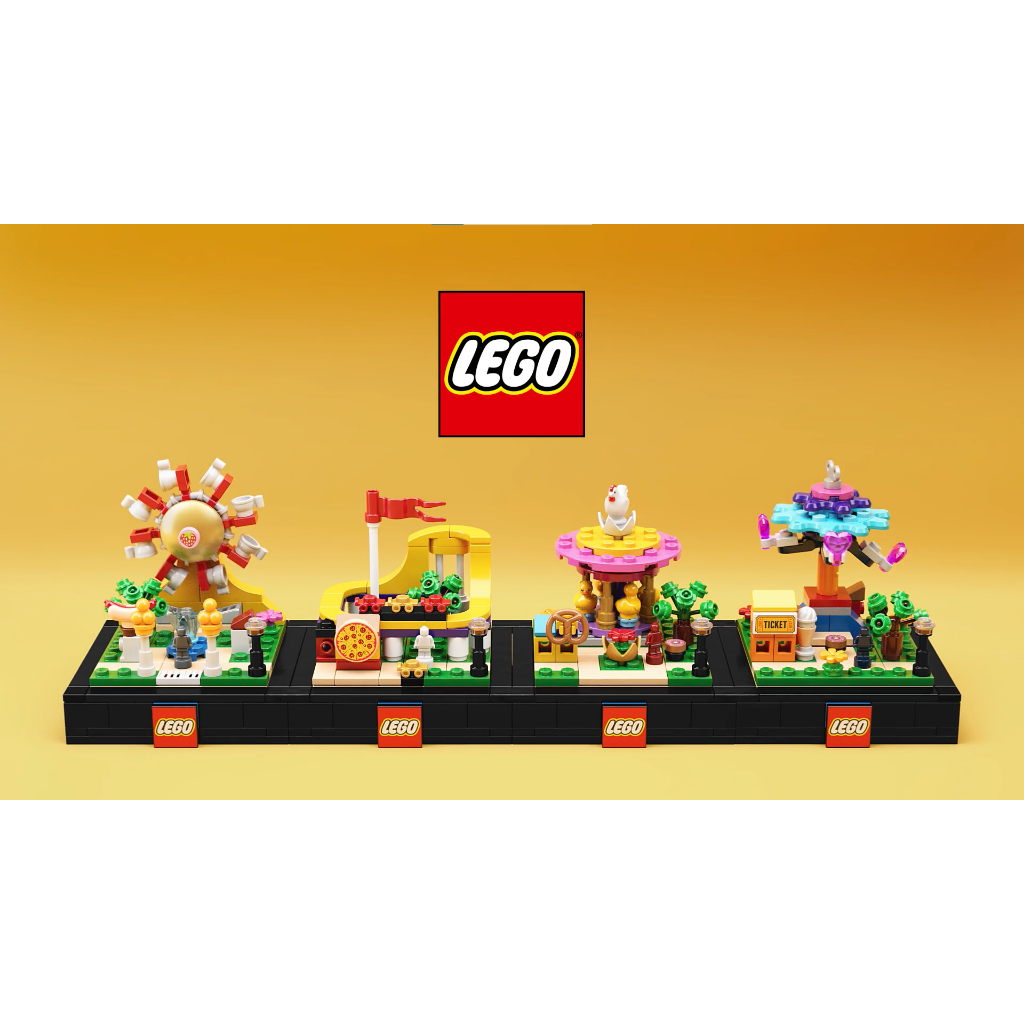 [HAPPY BRICKS] LEGO OTHER - BRICKTOBER 2020 (FULL- 4 SETS). | Shopee ...