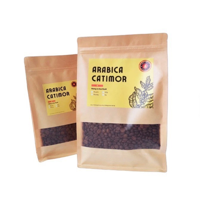 cà phê " quyến rũ " CATIMOR - sự lai tạo giữa cafe Timor và Caturra ...