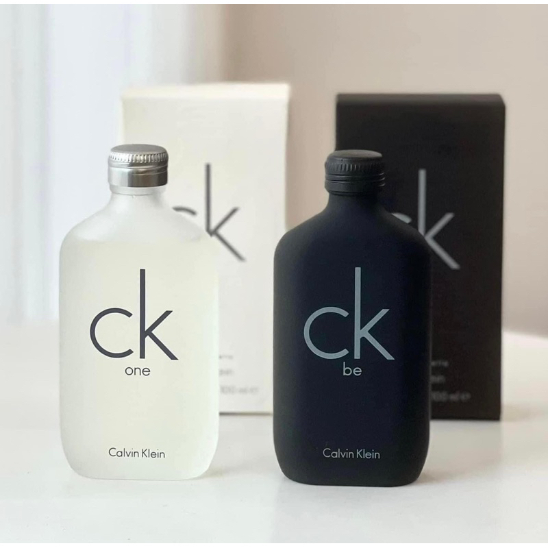 NƯỚC HOA CK ONE & BE 100ML | Shopee Việt Nam