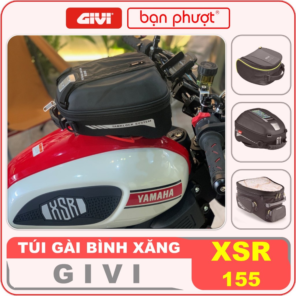 Túi Bình Xăng Givi XSR 155 - Túi Gài Bình Xăng Givi Kèm Ngàm Tanklock ...