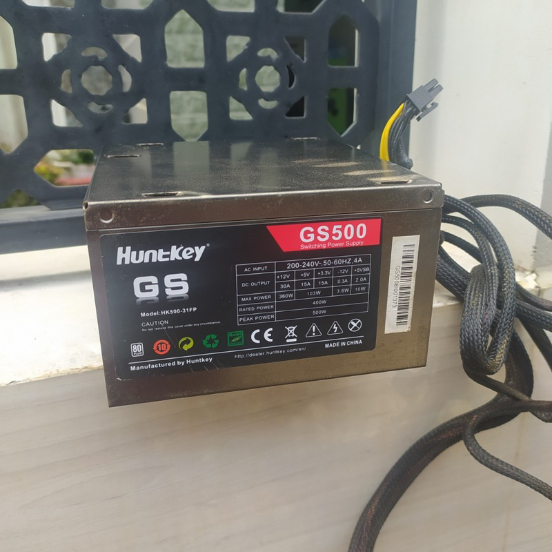 Nguồn Hunkey Gs500 công suất thực | Shopee Việt Nam