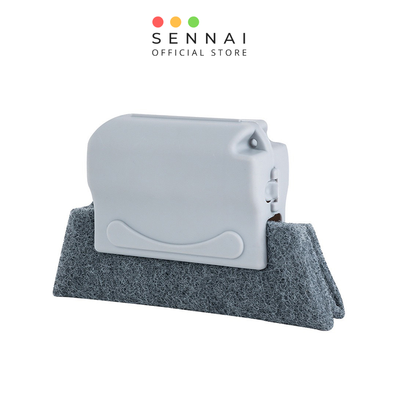 Dụng Cụ Vệ Sinh Khe Cửa, Cạnh Cửa, Khe Hở Nhỏ Đa Năng SenNai | Shopee Việt Nam