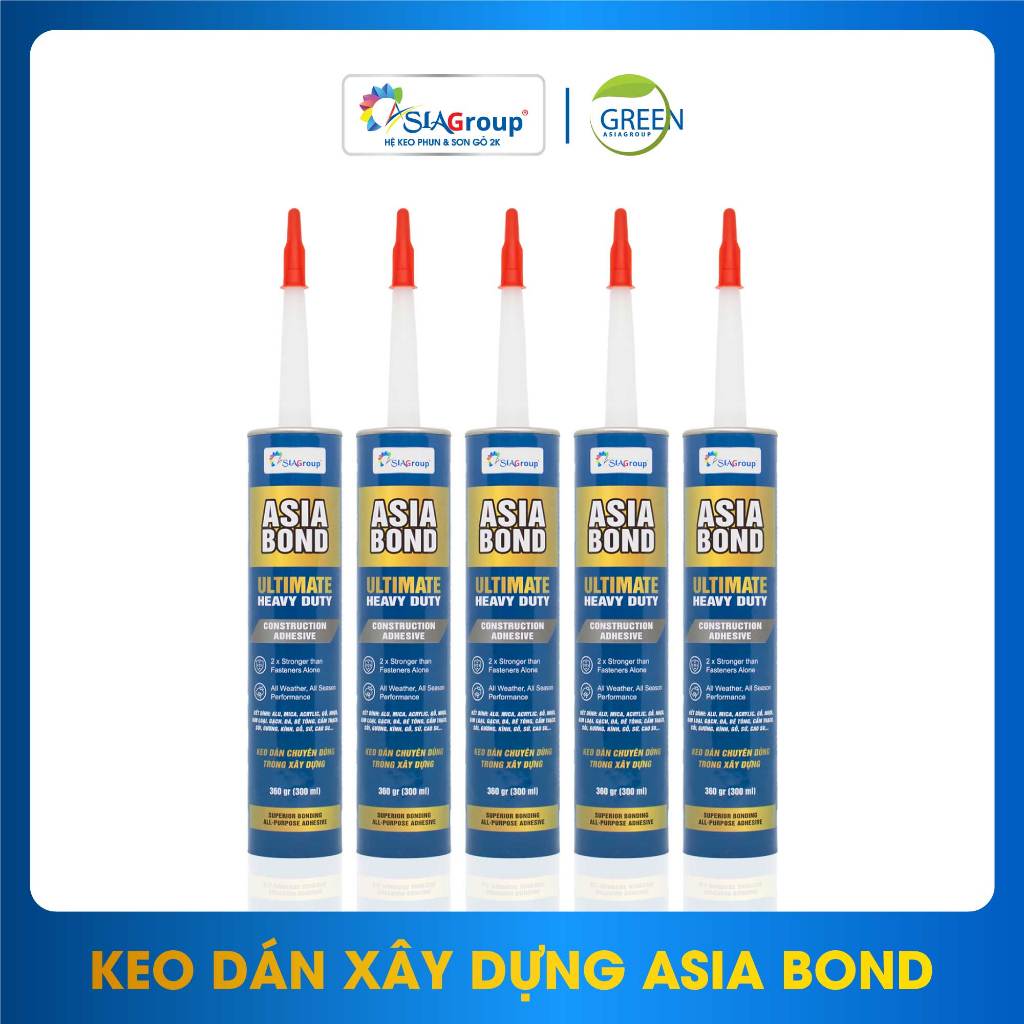 Keo dán xây dựng đa năng Asia Bond Ultimate | Shopee Việt Nam