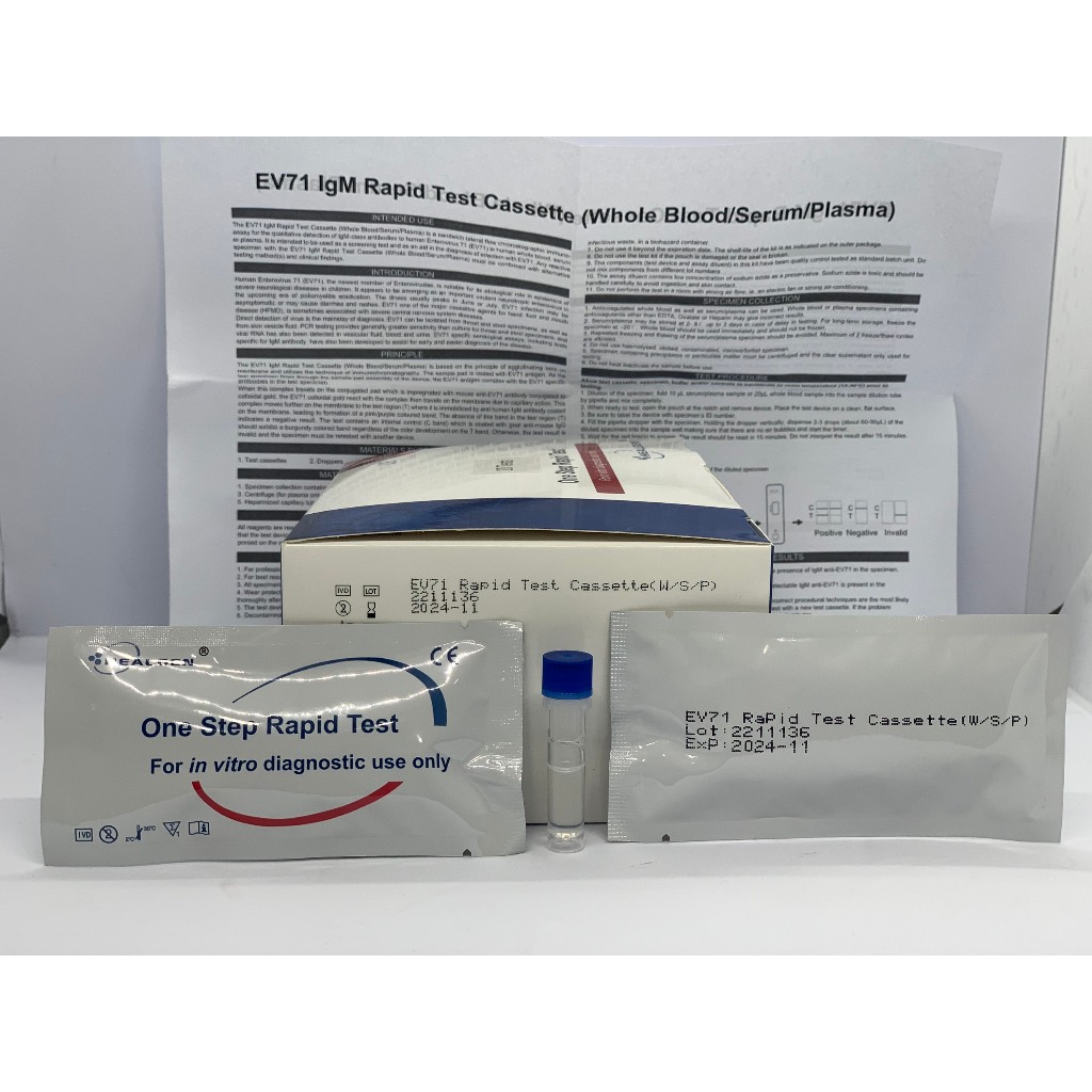 Test nhanh chân tay miệng - Test nhanh EV71 chân tay miệng - Test Nhanh ...