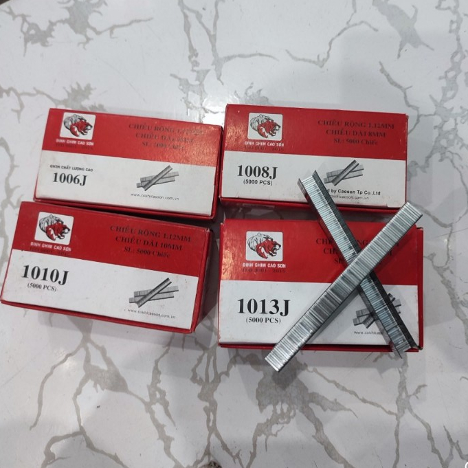 Đinh ghim U 1006. 1008J, 1010, 1013J | Dùng cho máy bắn đinh ghim hơi ...