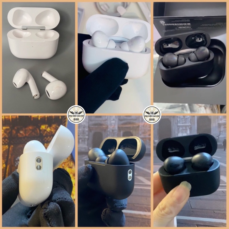 Tai Nghe Bluetooth Không Dây Ap2/ Ap3/ Pro 1/ Pro 2 / Gen2 Cao Cấp Pin ...