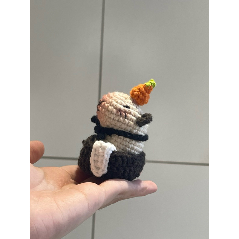 Gấu bông chuột lang nước capybara len handmade | Shopee Việt Nam