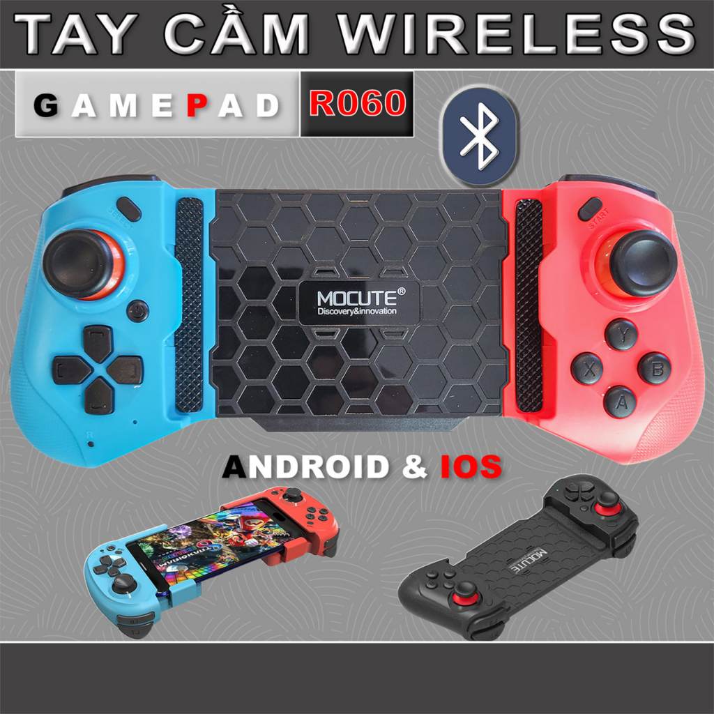 GamePad, Tay Cầm Chơi Game, Mobile Gaming - Mocute 060 - Bluetooth ...