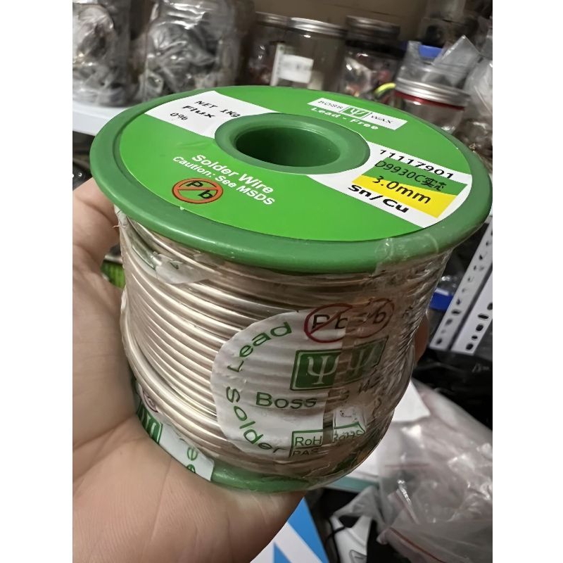 Thiếc hàn Solder Wire 3mm Sn /Cu | Shopee Việt Nam