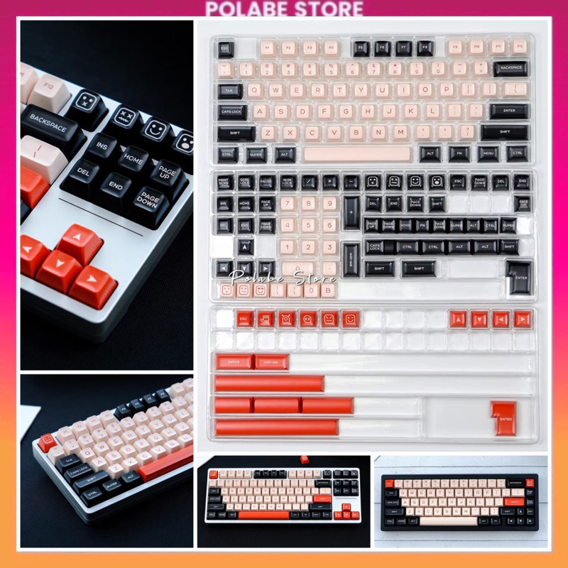 Keycap SA Washi Gift Keycap SA Flamingo Monster QXA profile PBT 2 shot ...