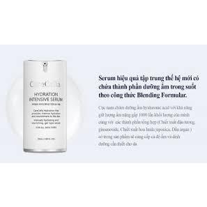 CHÍNH HÃNG GCOOP Tinh chất dưỡng da CareCella - CareCella Hydration ...