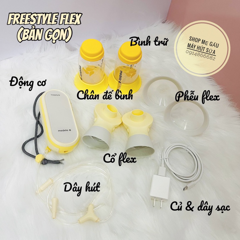 Máy hút sữa freestyle flex like new | Shopee Việt Nam