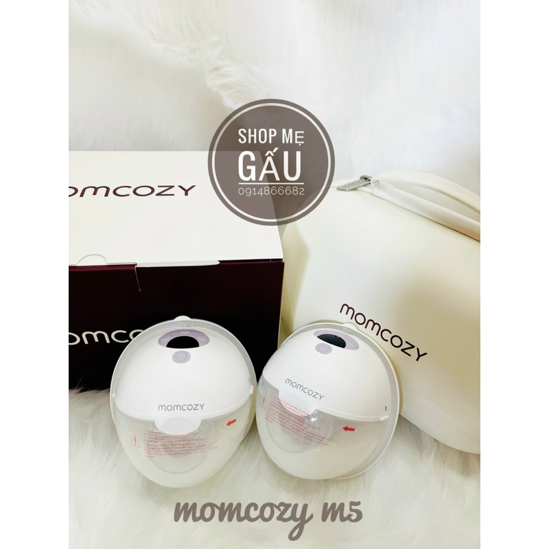 Máy hút sữa không dây momcozy M5 Chính Hãng | Shopee Việt Nam