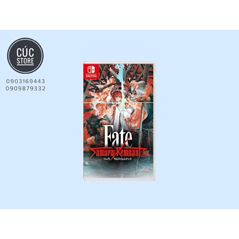 Băng chơi game Nintendo Switch: Fate/Samurai Remnant | Shopee Việt Nam