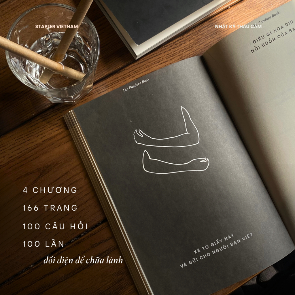 [SẢN PHẨM ĐỘC QUYỀN] Sổ Nhật Ký Thấu Cảm Pandora STAPLER, The Pandora ...