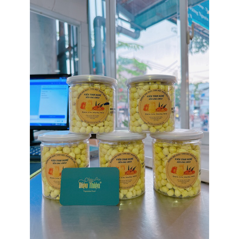 (300g) VIÊN TINH NGHỆ SỮA ONG CHÚA LÀM THỦ CÔNG NGUYÊN CHẤT 1000% TỪNG ...